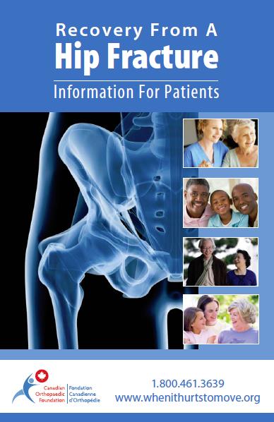 Hip Fracture - Canadian Orthopaedic Foundation : Canadian Orthopaedic ...